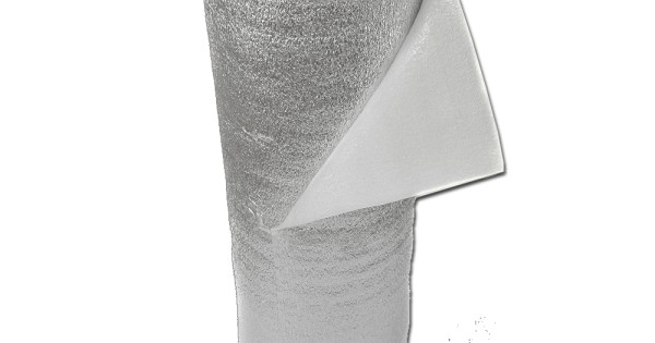 ESPUMA ALUMINIO 1 CARA 10MM 1 X 20Mts en Capri Materiales